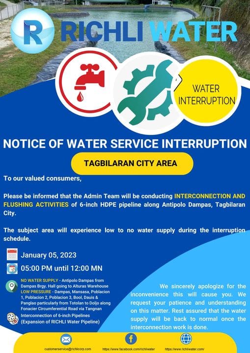 Richli Water – More Water More Life